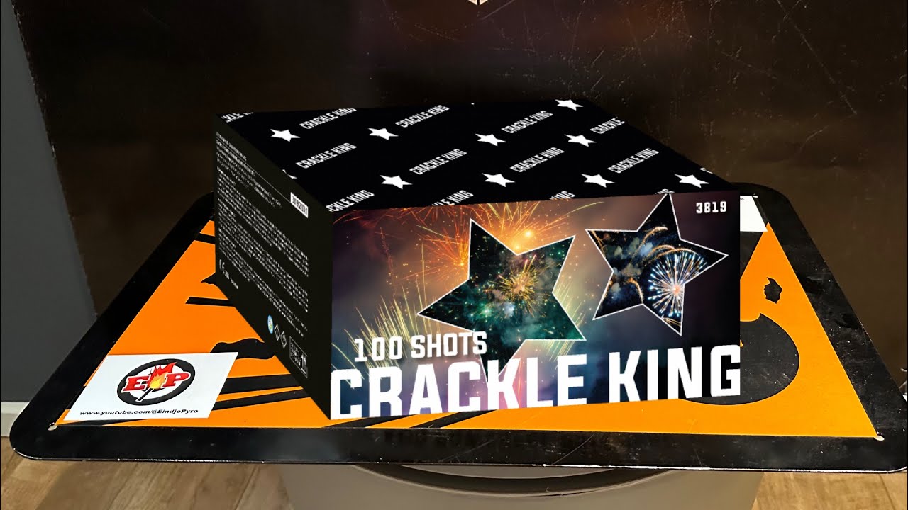 Crackle King / Royal Match : Fireworks Specials : 100 Shots : 25mm ...