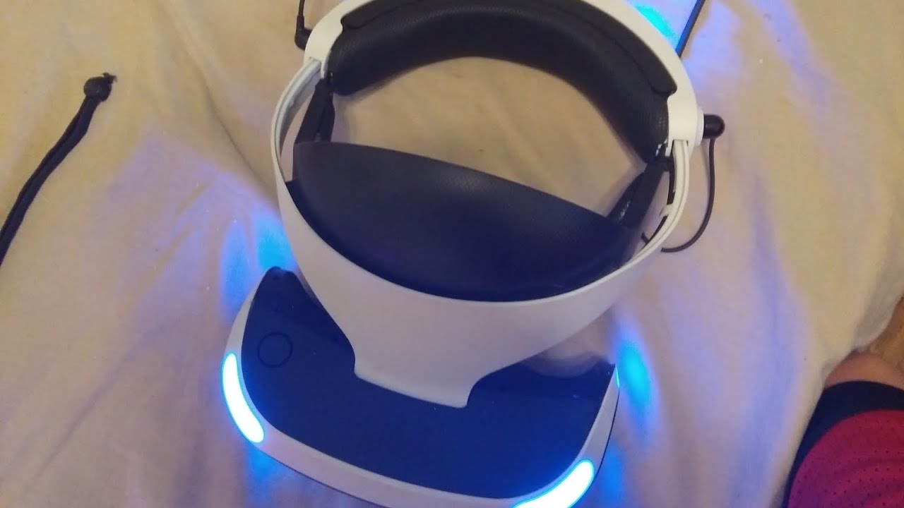 how to set up your PS VR headphones correctly - YouTube
