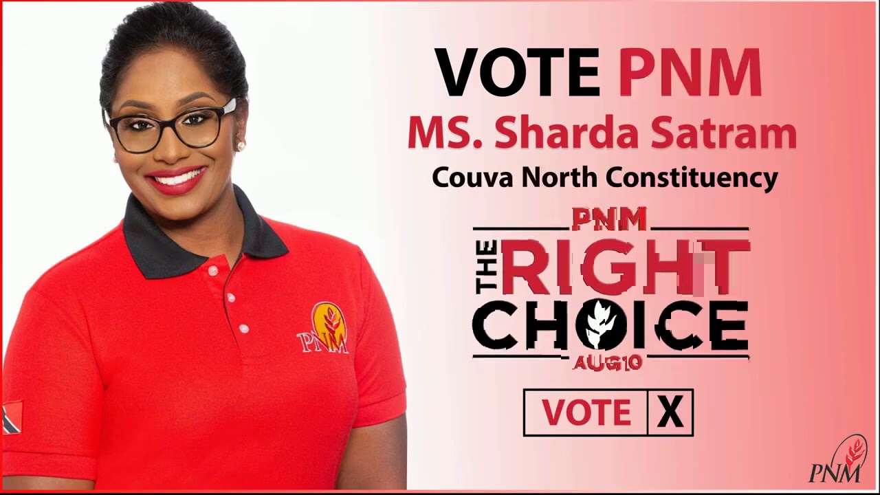 PNM Couva North (official song 🎵) we voting for sharda. - YouTube