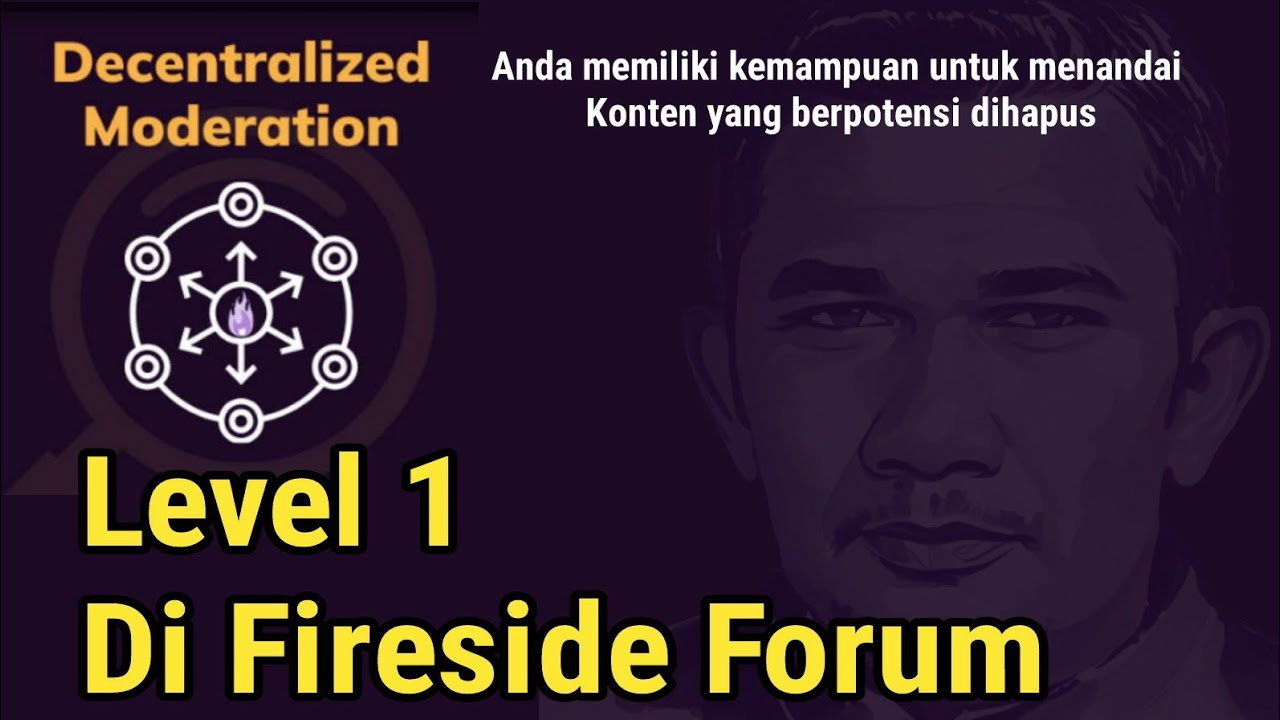 Pi Network ll Level 1 di Fireside Forum - YouTube