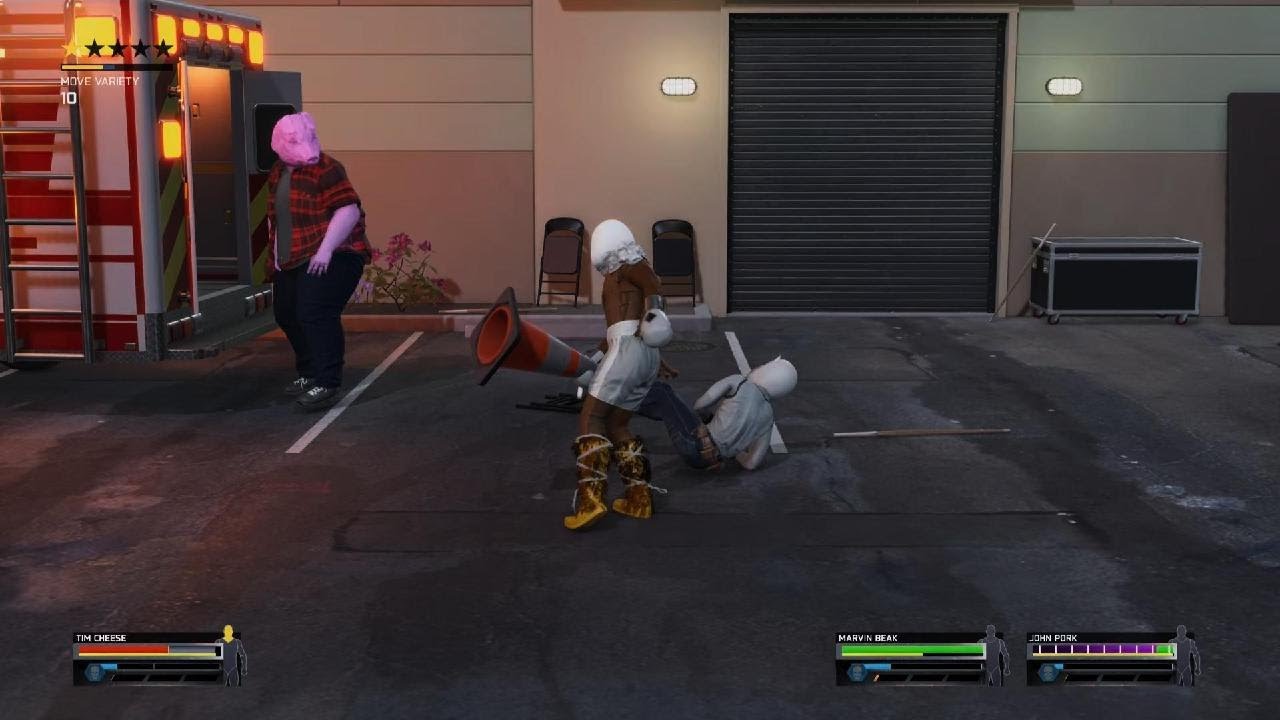 John Pork and Marvin Beak VS Tim Cheese - YouTube