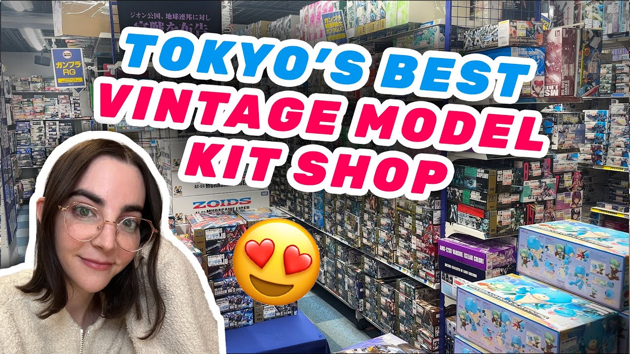 I died and went to model kit heaven - Surugaya plastic model hall in ...