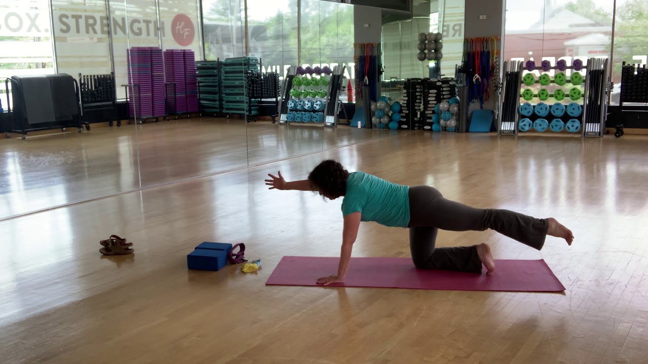 Yoga with Judy Part 1 - YouTube