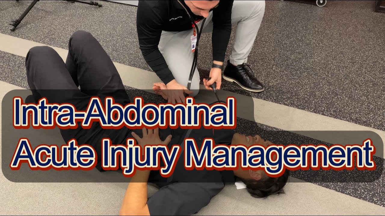 Internal Bleeding & Intra-Abdominal Injury Assessment - YouTube