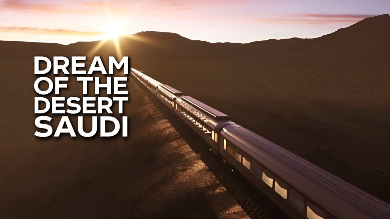 Saudi Unveils Designs of Super Luxury Dream of The Desert Train - YouTube