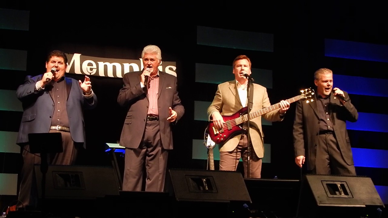 Freedom Quartet sings He'll Pilot Me - YouTube