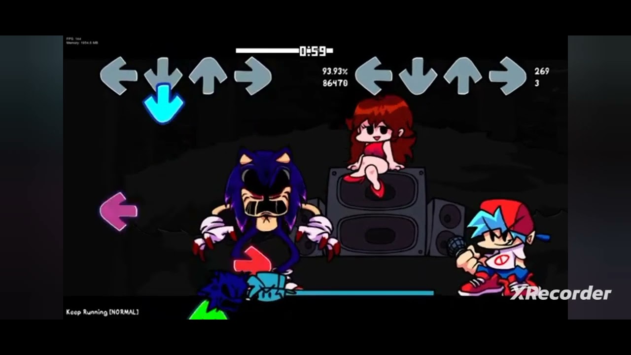 Keeps Running - FNF Vocals (Recreation) - YouTube