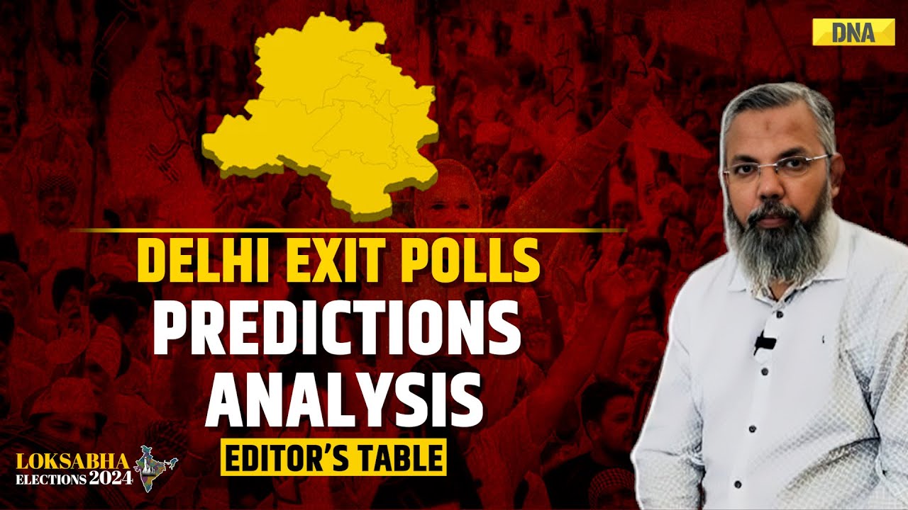 Lok Sabha Elections 2024 Exit Polls: Analysis Of Delhi Exit Poll ...