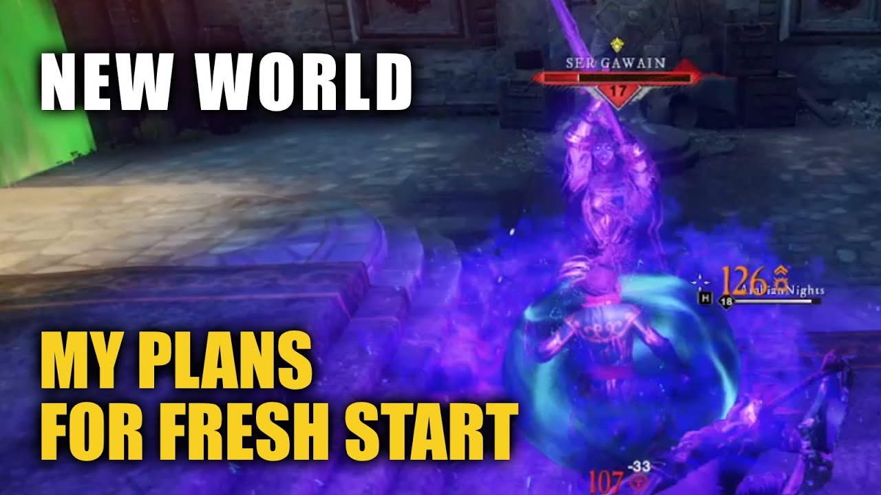 My Plans for Fresh Start Servers - New World - YouTube