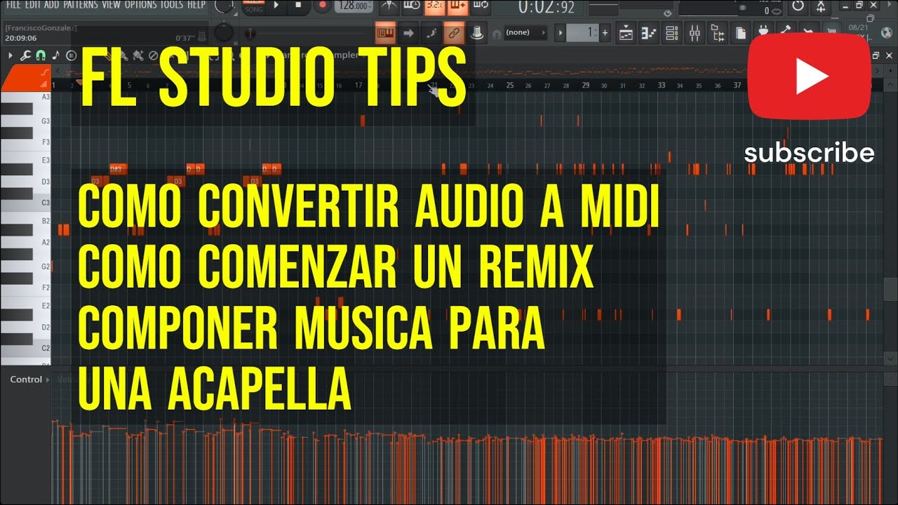 Como componer musica a una acapella (Tips de principiante) - YouTube