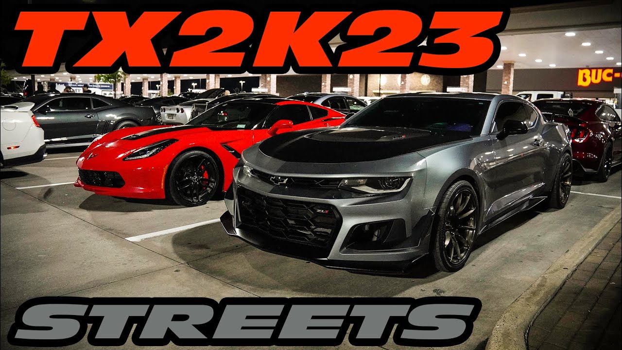 TX2K23 STREETS | MEETS | BUC EE'S | HOUSTON - YouTube