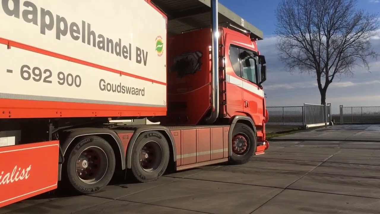 Walkaround Scania R650 Kleinjan Transport - YouTube