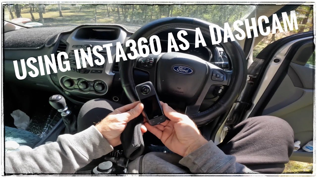 Using an Insta360 X3 as a Dashcam - Does it work ?? - YouTube