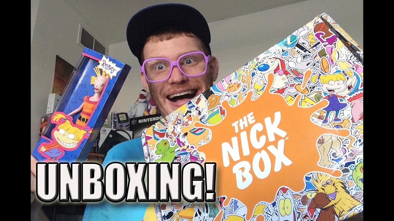 The Nick Box #1 | 90s Nickelodeon Cartoon Classics - YouTube