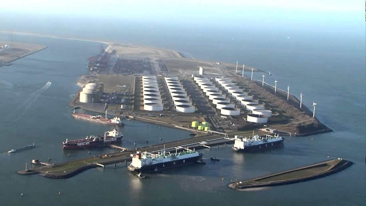 LNG import terminal PoR - YouTube