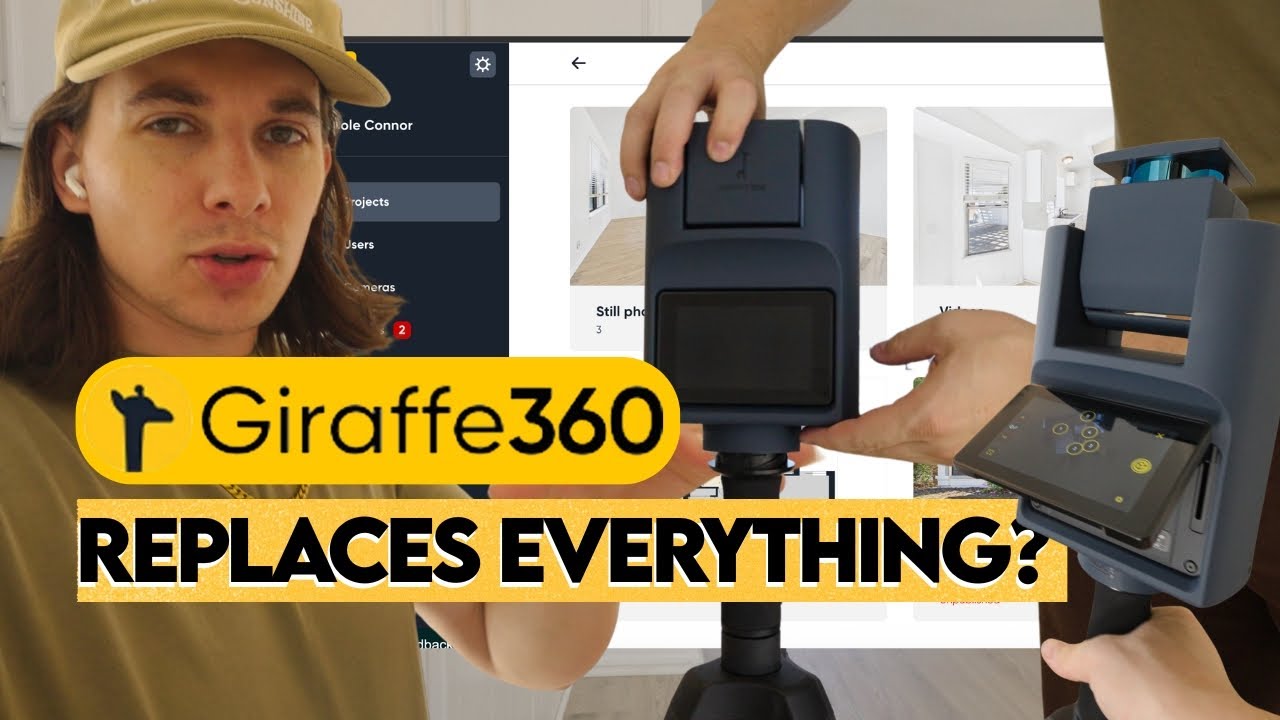 The Best 3D Tour Camera for Real Estate? I Tried The New Giraffe360 PRO ...