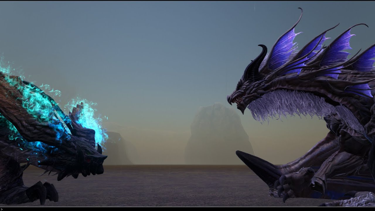 NEW INSANELY OVERPOWERED DRAGON vs ANTUXIU, BAHAMUT, LUCIFER & PRIMAL ...