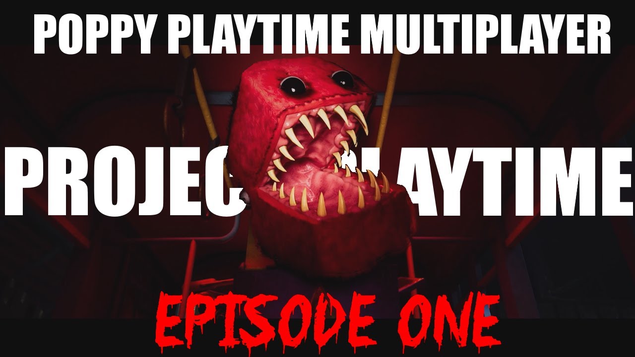 project playtime in a nutshell - YouTube