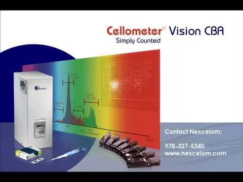Nexcelom Cellometer Vision CBA - YouTube