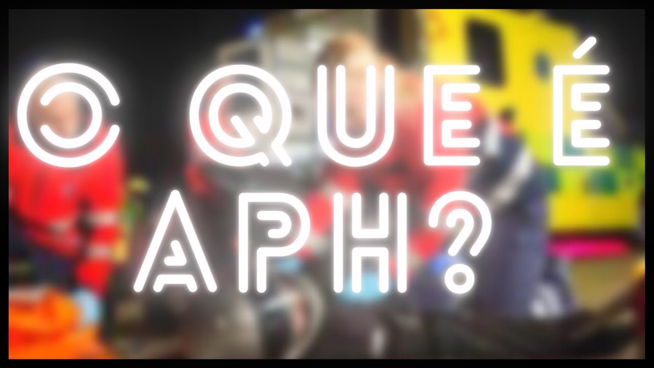 O QUE E APH? ATENDIMENTO PRE HOSPITALAR | APH COMO FUNCIONA? - YouTube