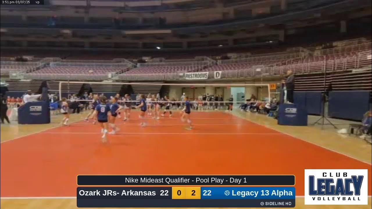 Legacy 13 Alpha vs. Ozark JRs- Arkansas (2025.03.07) - YouTube