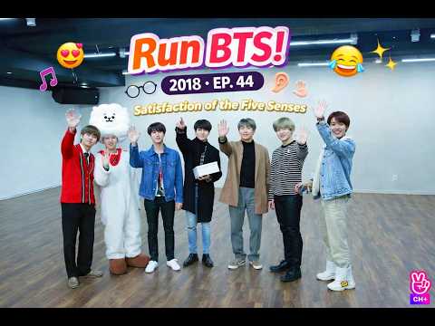 Run BTS! 2018 EP 44   오감만족 2