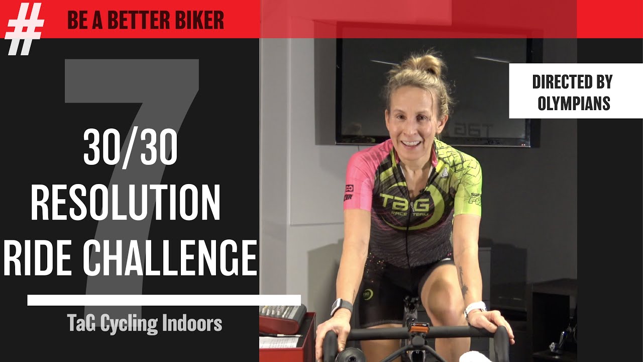 Day #7 30/30 Resolution Ride Challenge Skills with Colleen - YouTube