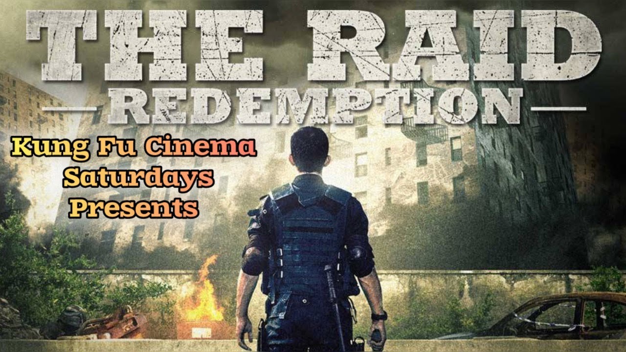Kung Fu Cinema Saturdays Presents: The Raid Redemption - YouTube