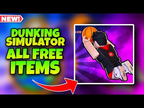 HOW TO GET ALL ITEMS FOR DUNKING SIMULATOR | ROBLOX DUNKING SIMULATOR ...