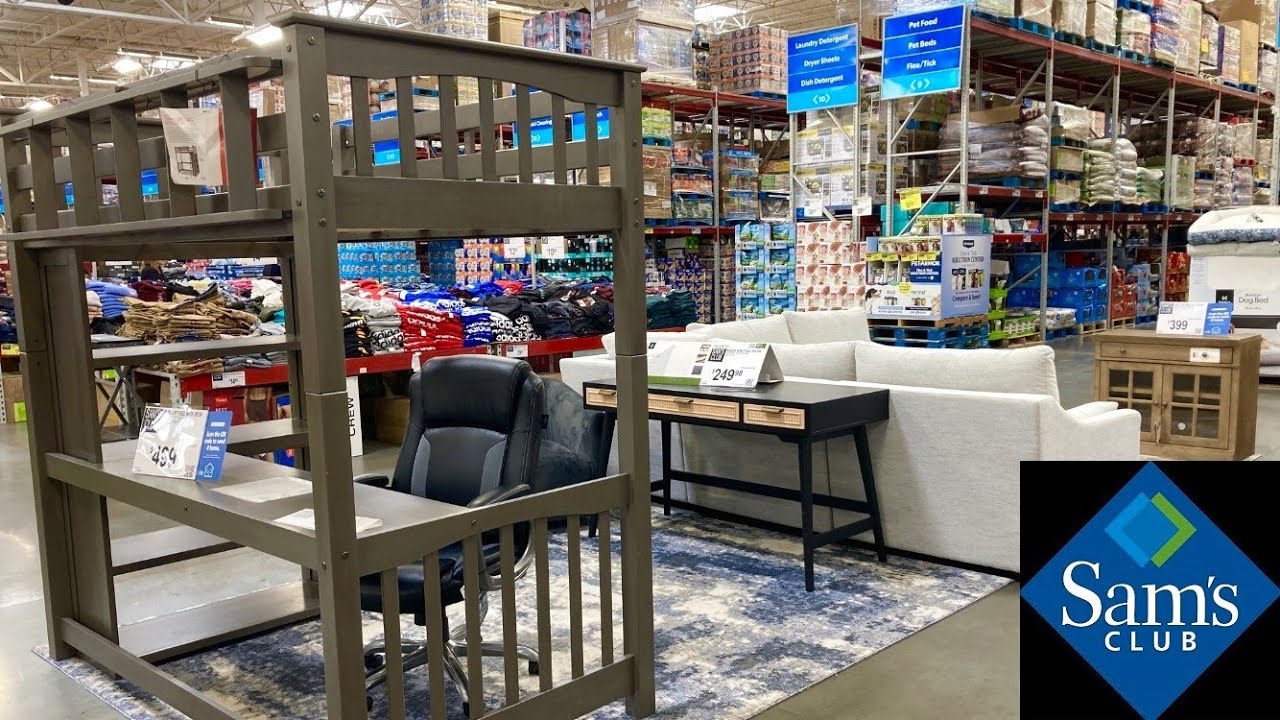 SAM'S CLUB SHOP WITH ME HOME FURNITURE KITCHENWARE COOKWARE HALLOWEEN ...