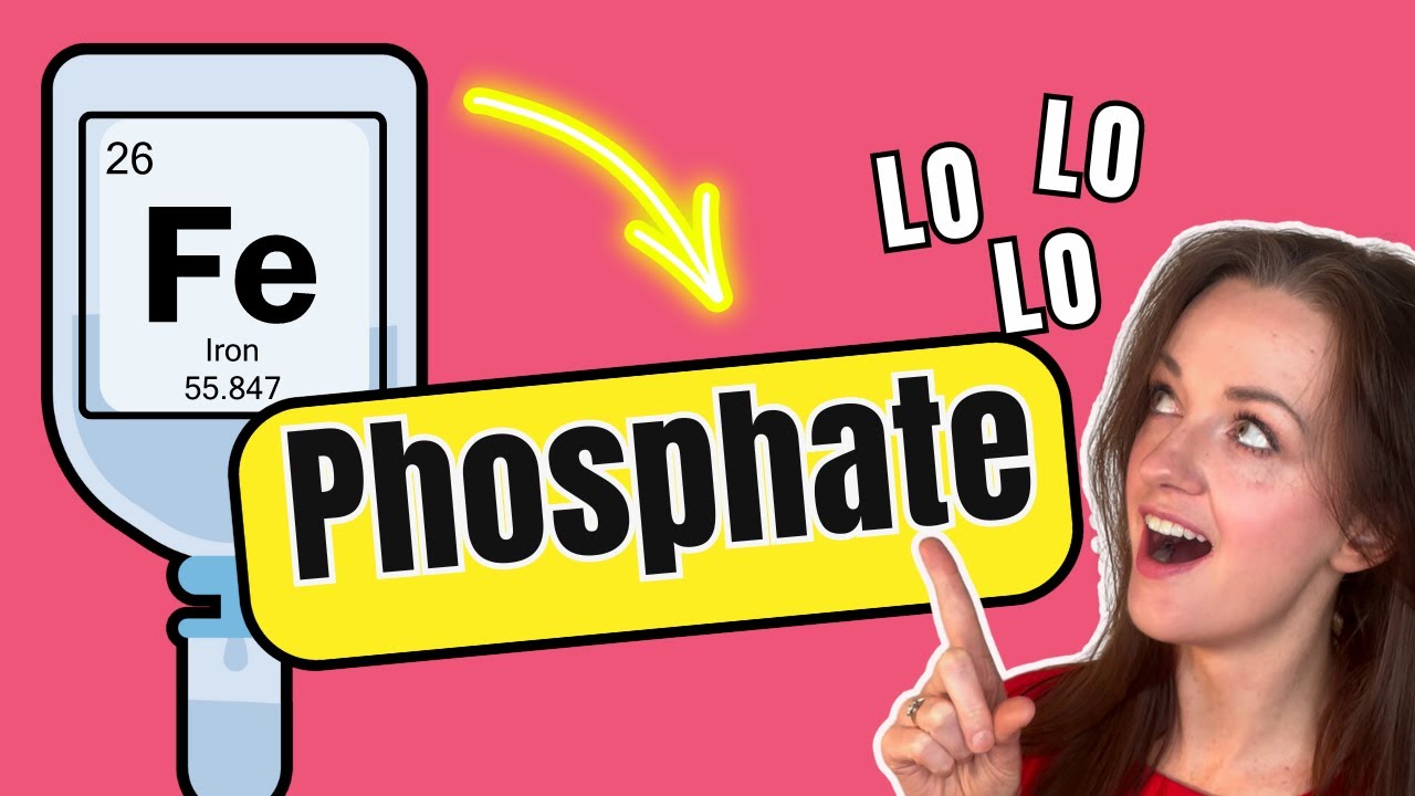 Iron Infusion Low Phosphate - Explained! - YouTube