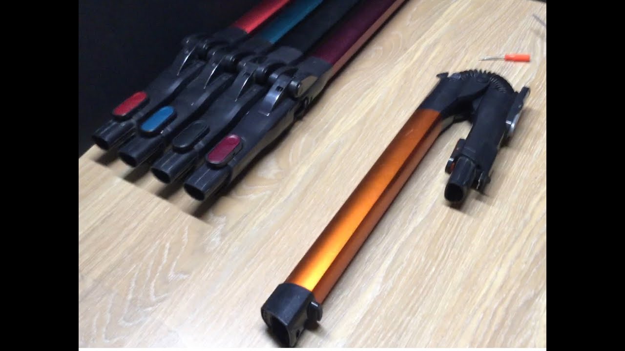 Shark Flexology wand video replacing buttons + centre hose, IZ201uk ...