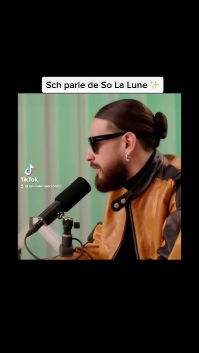 Sch parle de So La Lune #rap #rapfr #solalune #sch #music - YouTube