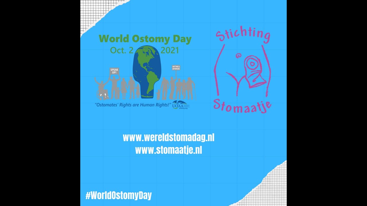 World Ostomy Day 2021 - YouTube
