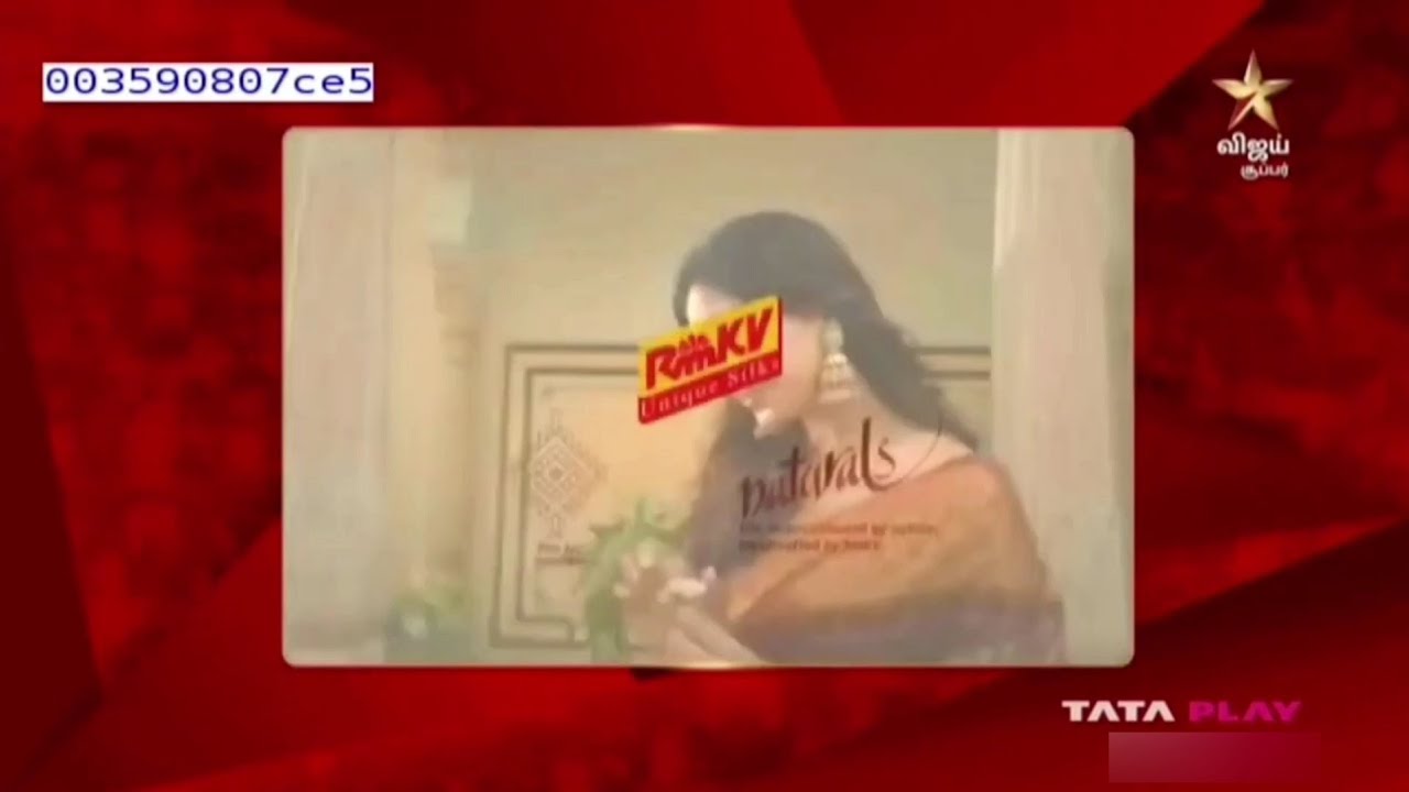Star Vijay Super Sponsor Tag 2023 - YouTube