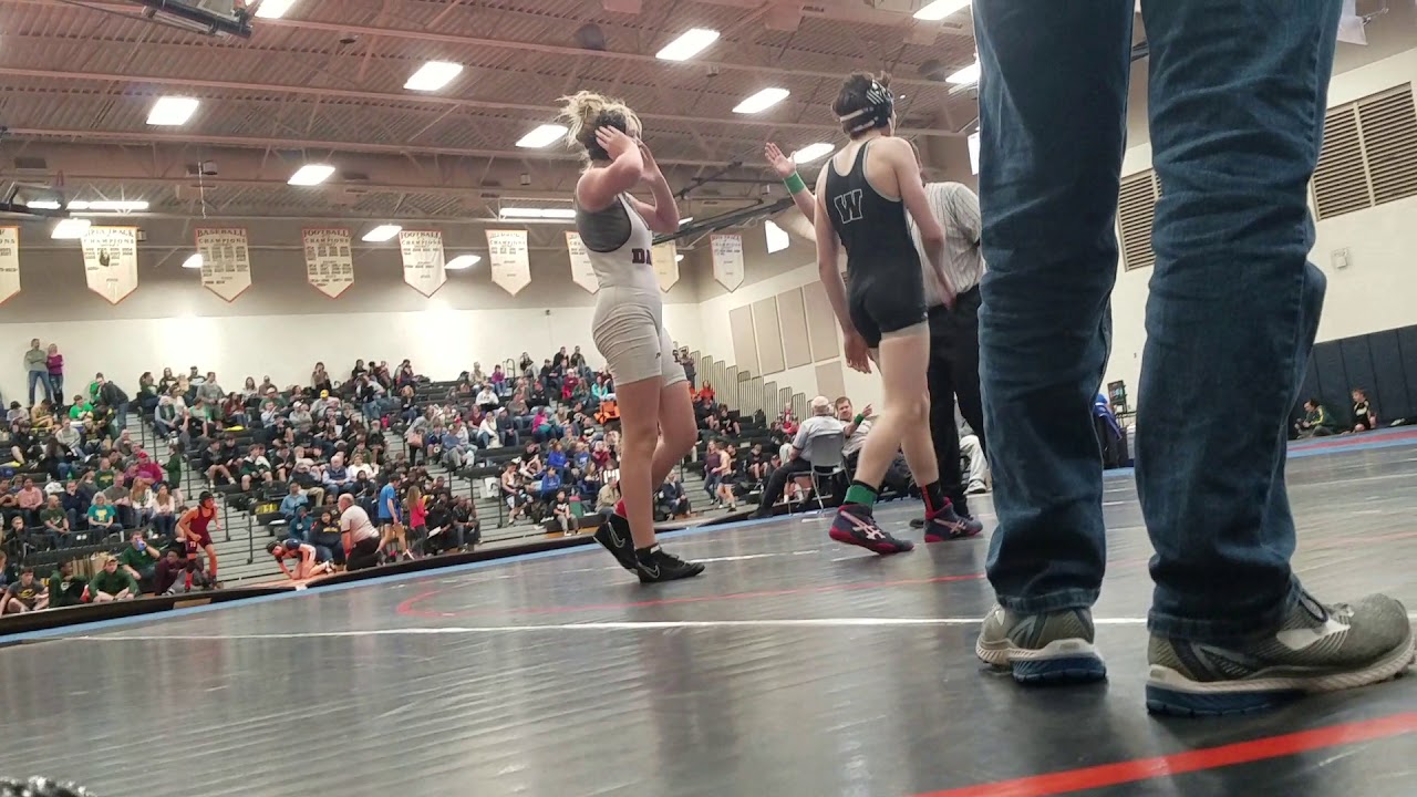 Elise match 1 at arrowhead invitational - YouTube