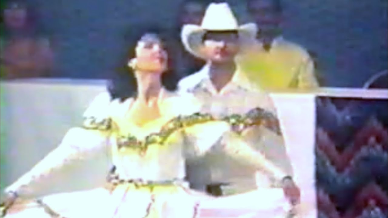Mike Haley | Patti Miller | Exhibition Performance | Waltz | 1992 New ...