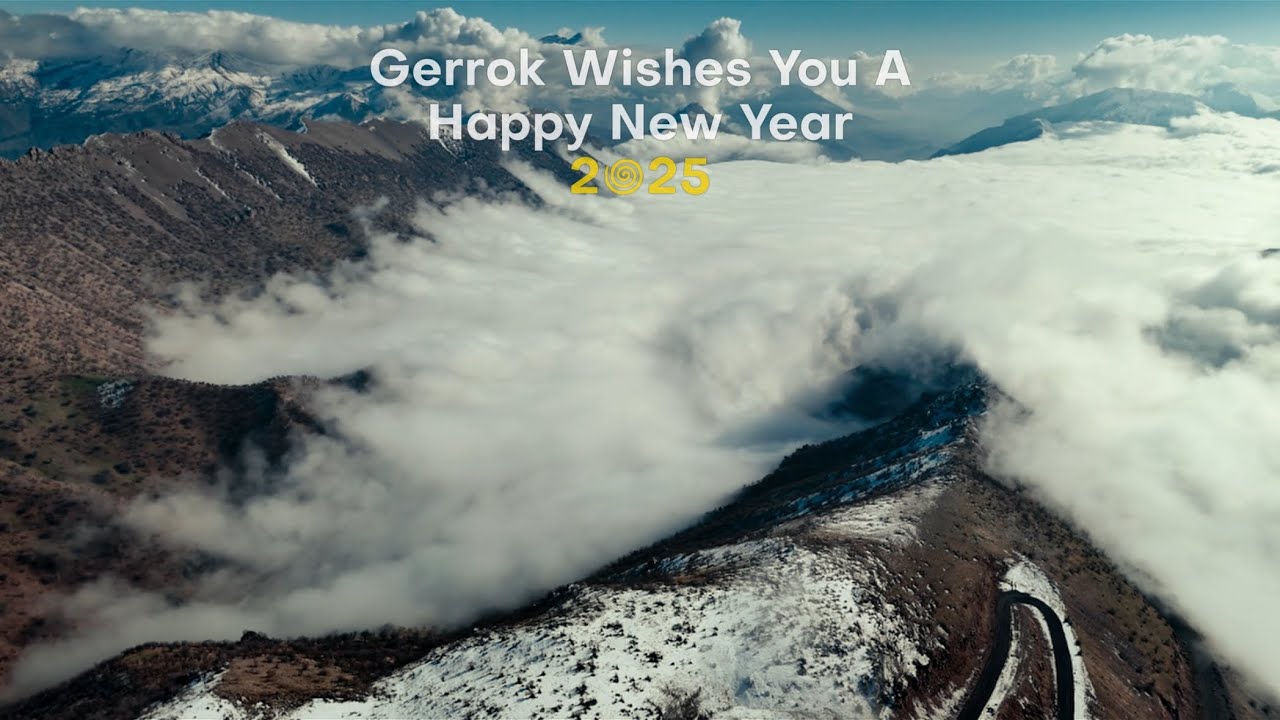 Gerrok Happy New Year 2025 ☀️ - YouTube