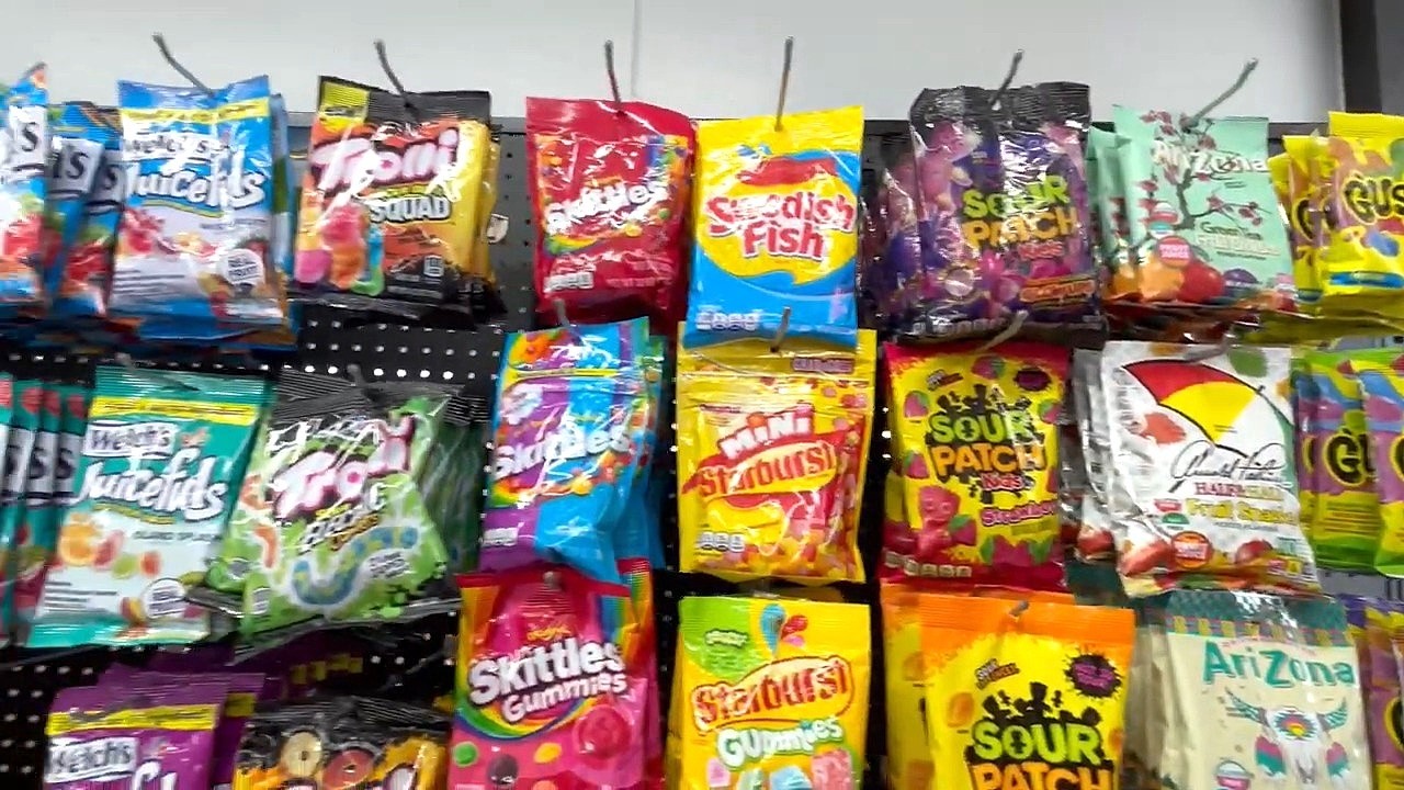 Candy @ PHILLIPS 66 Gas Station - YouTube
