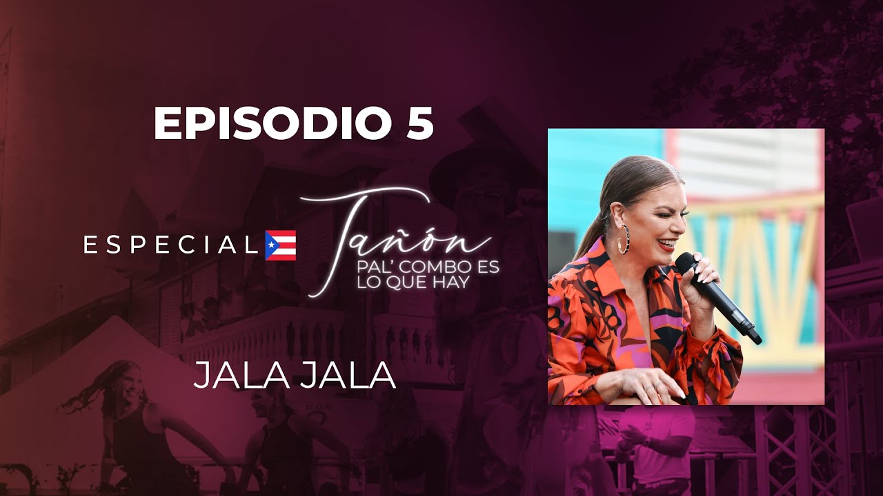 Olga Tañón - El Jala Jala (EPISODIO 5) - YouTube