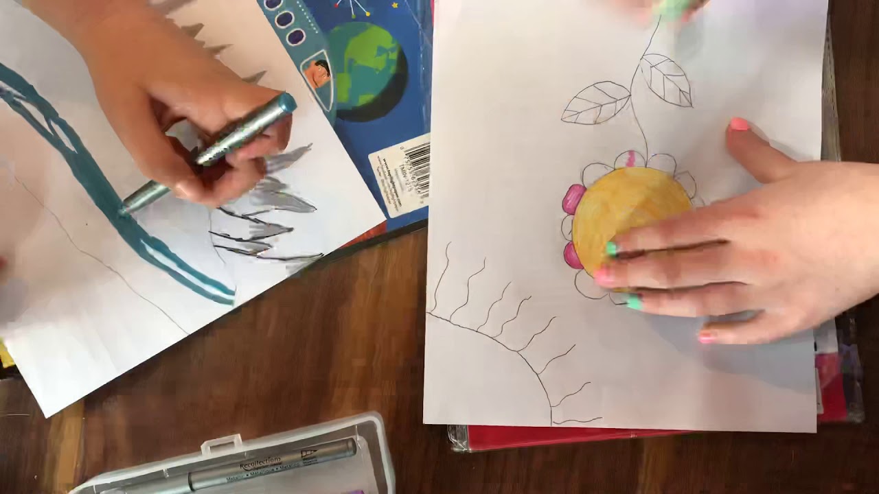 Nature drawing contest (read description) - YouTube