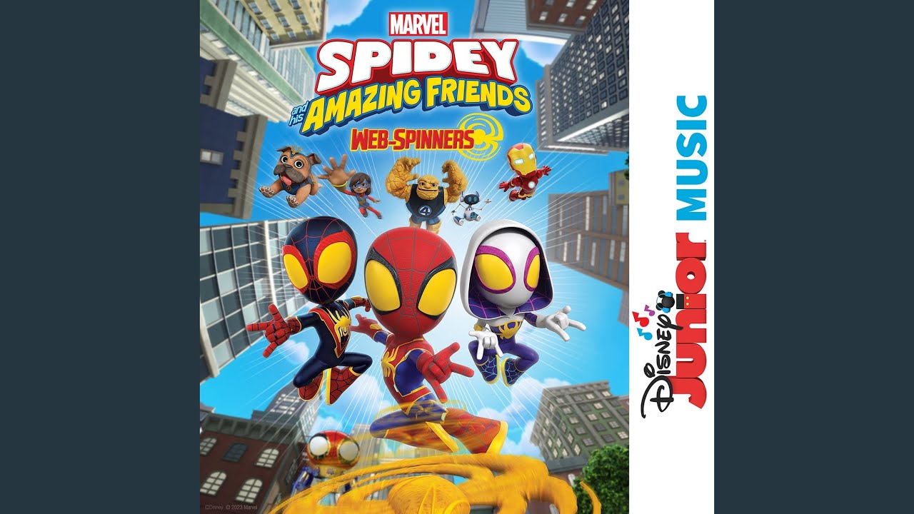 I'm Zola - Music Video by Marvel’s Spidey and His Amazing Friends ...