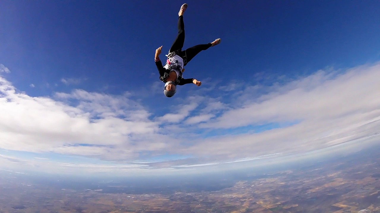 Freeflying into 2017 like... - YouTube
