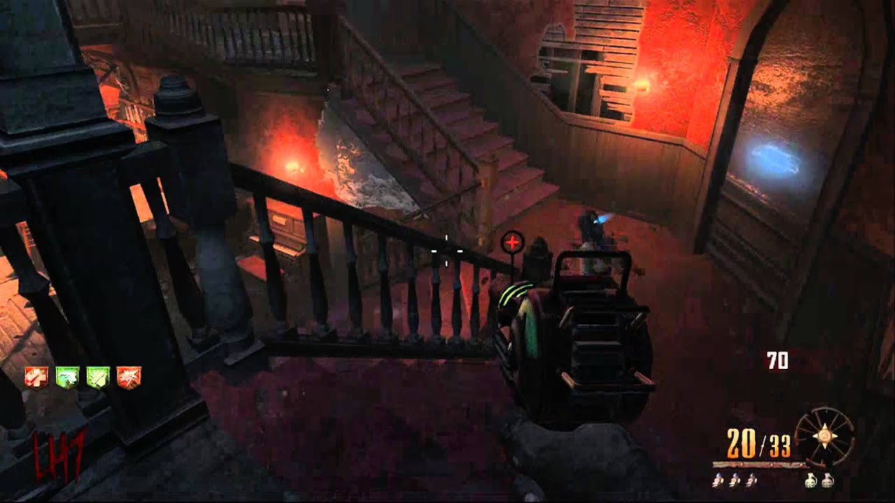 Call of Duty Zombie Map Buried - Saloon Trample-Steam Glitch - YouTube