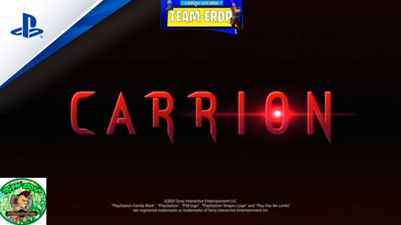 CARRION - trailer PS5 new GAME - YouTube