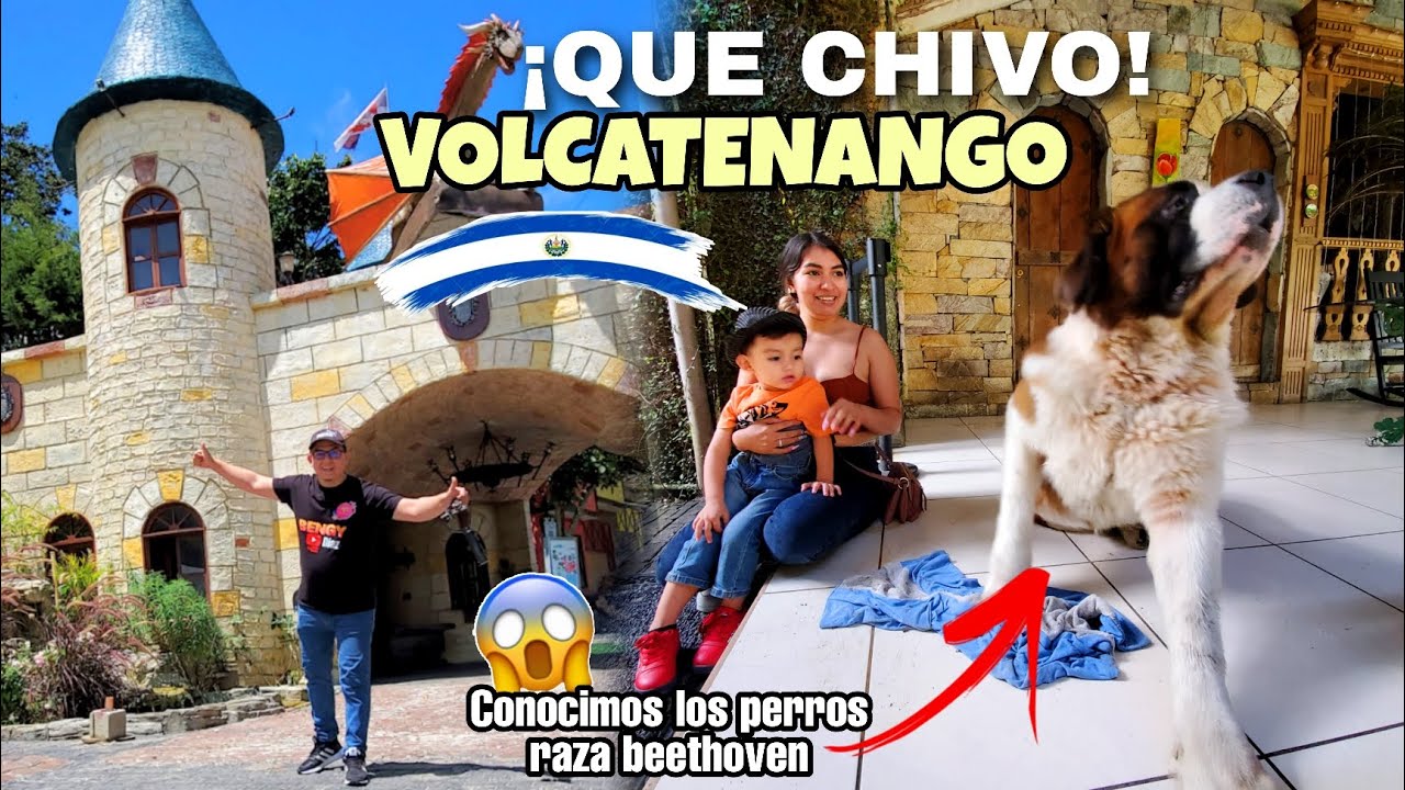 VOLCATENANGO EL SALVADOR 🇸🇻 | *Linda Vista Garden 🤩 - YouTube