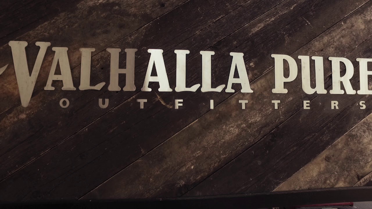 Valhalla Pure Outfitters 2018 - YouTube
