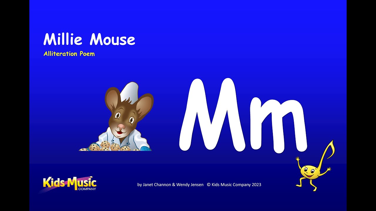 Millie Mouse - YouTube