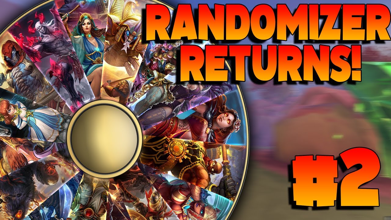 THESE BUILDS ARE ABSOLUTELY RIDICULOUS LOL | RANDOMIZER RETURNS ...