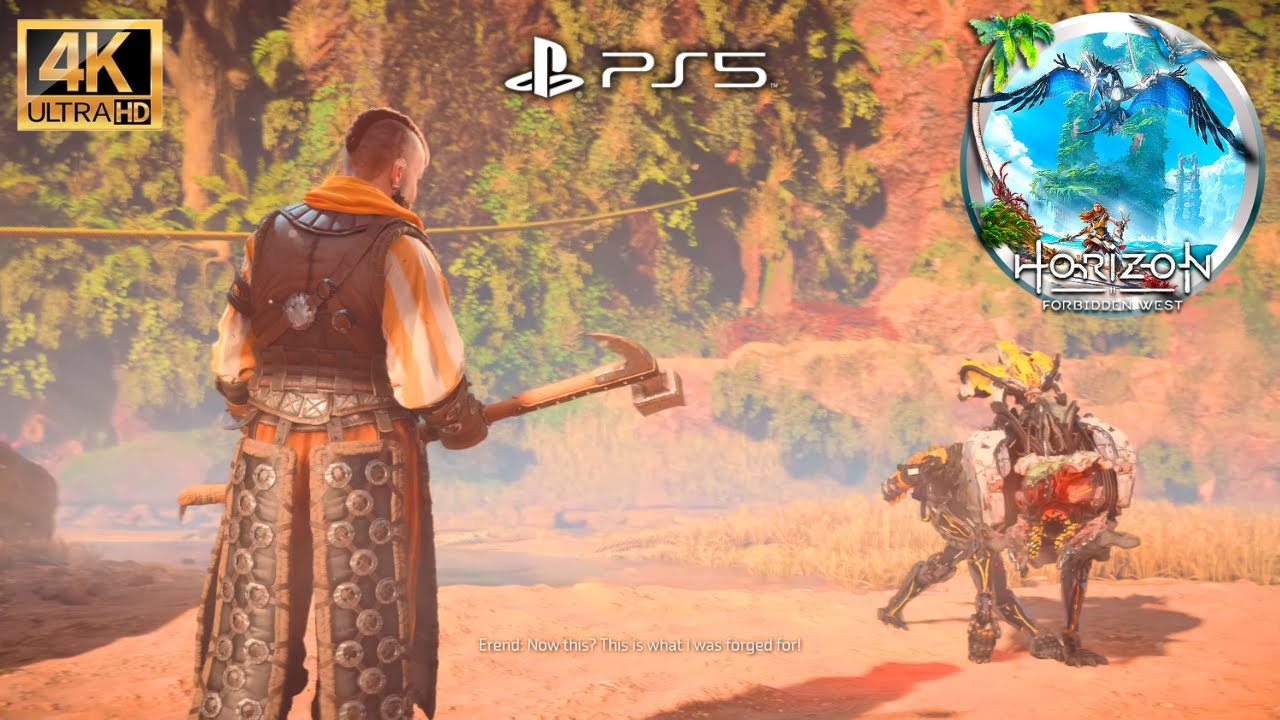 Horizon Forbidden West PS5 4K 60FPS Walkthrough Gameplay - TO THE BRINK ...